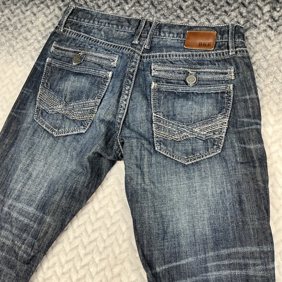 Buckle | Jeans | Bke Fulton Bootcut Jeans Mens 34s Blue Medium Wash ...